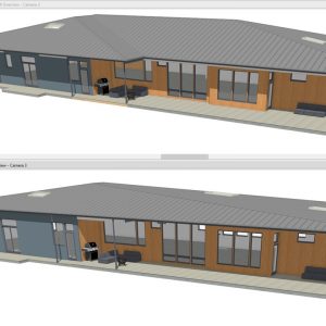 Low-Slope Roof and Deep Overhangs - GreenBuildingAdvisor