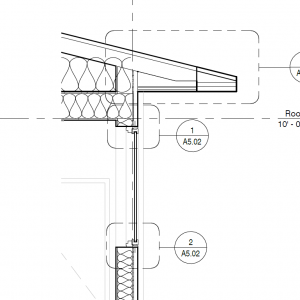 Low-Slope Roof and Deep Overhangs - GreenBuildingAdvisor