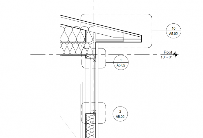 Low-Slope Roof and Deep Overhangs - GreenBuildingAdvisor