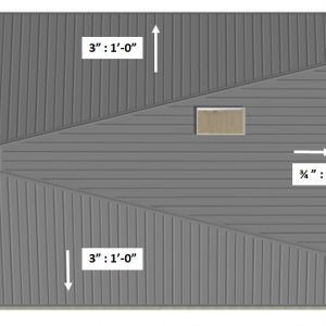 Low-Slope Roof and Deep Overhangs - GreenBuildingAdvisor