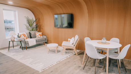 U Maine Prints a Wood Fiber House - GreenBuildingAdvisor