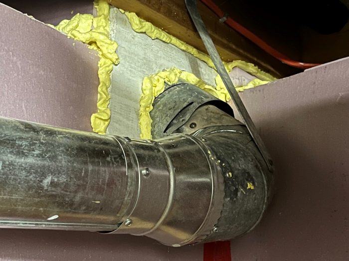 Insulation Around Gas Water Heater Flue-Updated Question with Photo ...