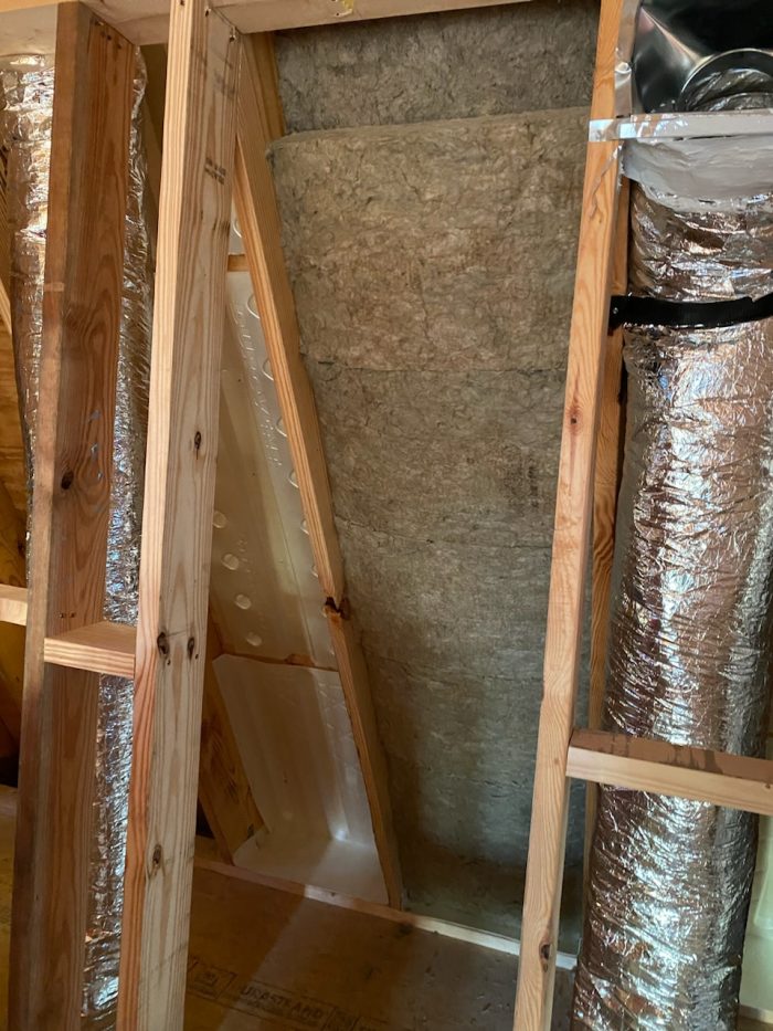 Rockwool batts insulation support - GreenBuildingAdvisor