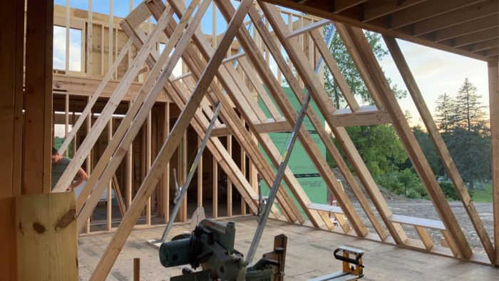 Calculating headers in a tall balloon frame wall - GreenBuildingAdvisor