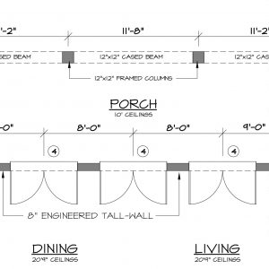 Calculating headers in a tall balloon frame wall - GreenBuildingAdvisor