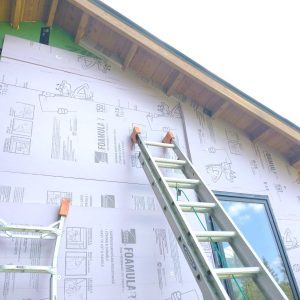 Adding Rake to Gable Ends with Exterior Insulation - GreenBuildingAdvisor