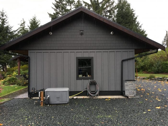 Rain screen behind Hardie Shingle - GreenBuildingAdvisor