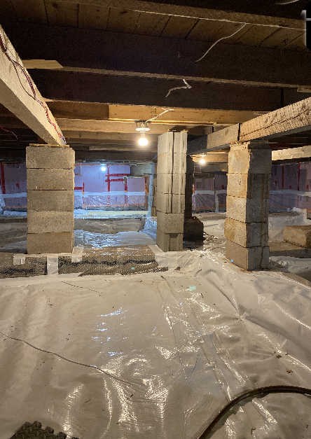 Insulating Unvented Conditioned Crawlspace - GreenBuildingAdvisor