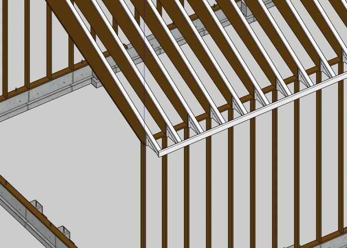 Attached overhang at gable end truss - GreenBuildingAdvisor