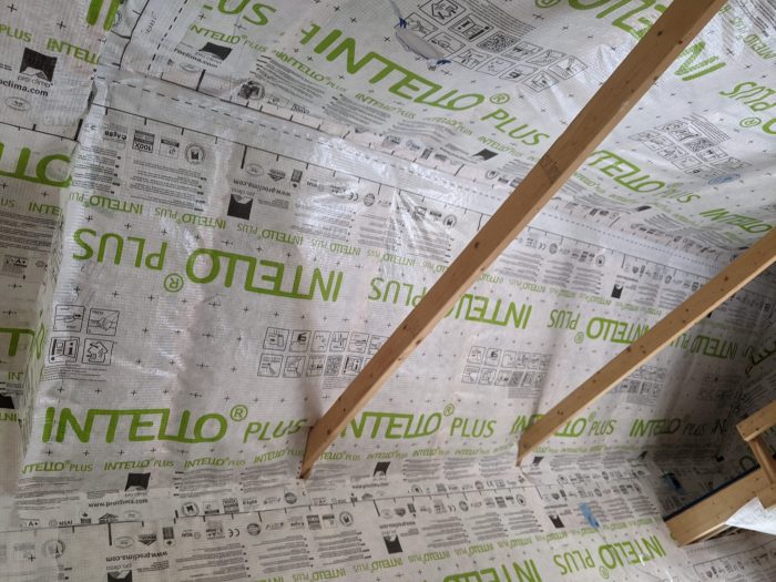 Source for small piece of Intello plus membrane? - GreenBuildingAdvisor