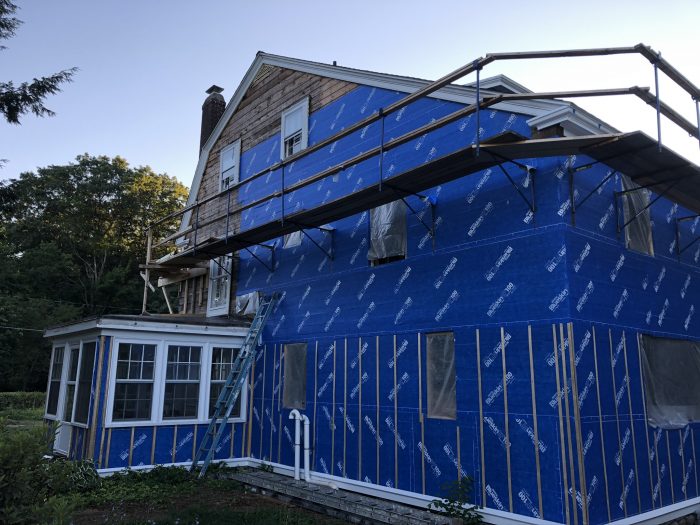 WRB and wall assembly in a historic home - GreenBuildingAdvisor