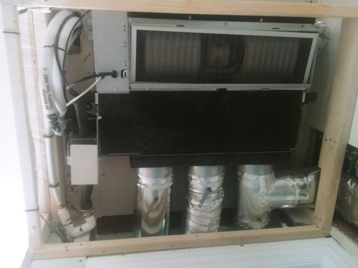 DIY Install of Ducted Minisplit System - GreenBuildingAdvisor