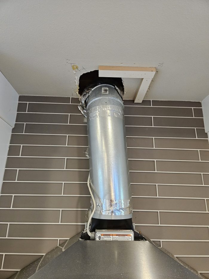 How To Install Duct For Vent Hood at Lawrence Melson blog