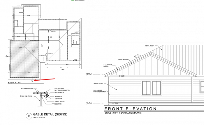 Interpreting Gable Detail Drawing - GreenBuildingAdvisor