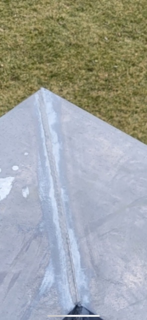 Metal coping for flat roof - GreenBuildingAdvisor