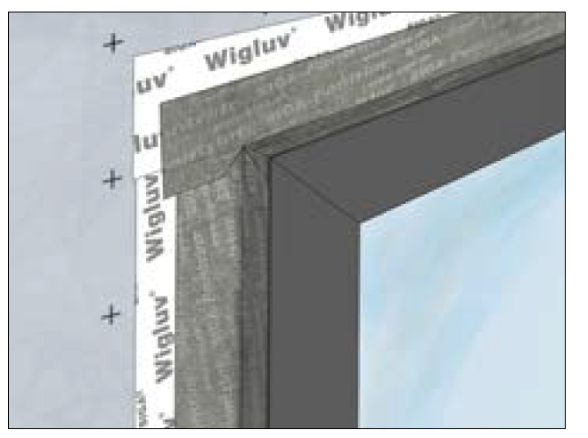 Flashing a Flanged Window with Sealant and Tape - GreenBuildingAdvisor