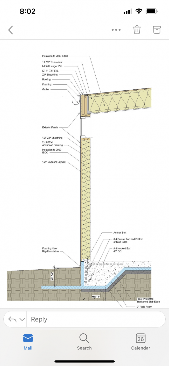 New construction. LVL header flush with rafters versus rafters sitting ...