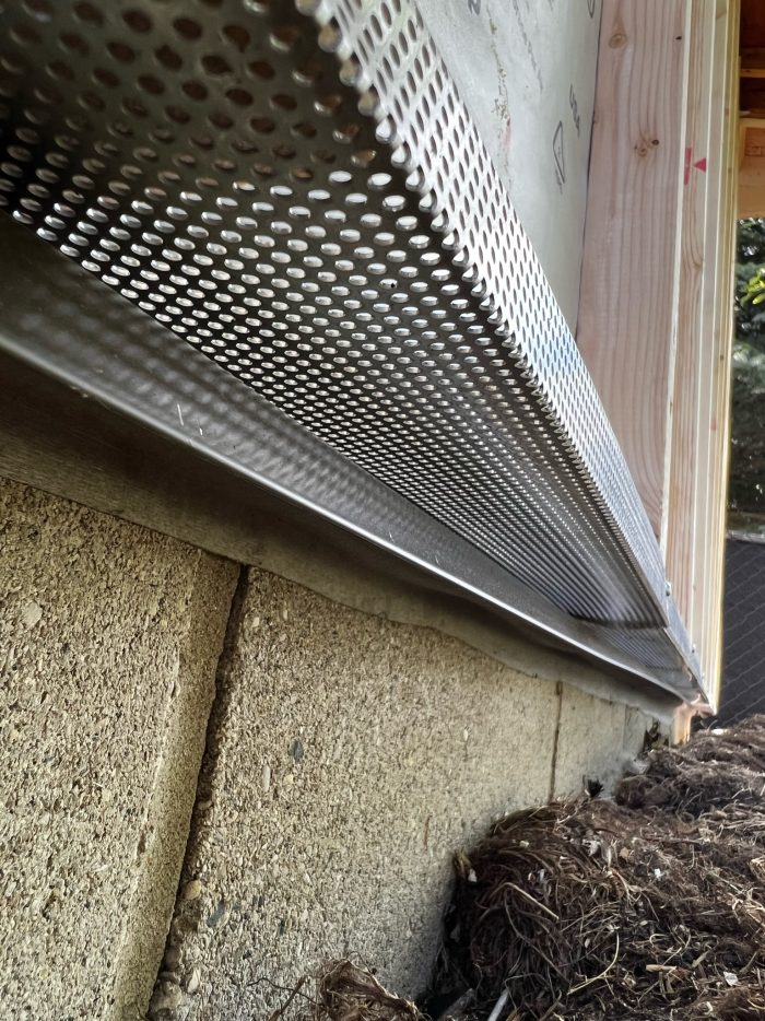 Insect screen for an exterior rigid foam wall - GreenBuildingAdvisor