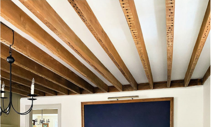 Exposed Ceiling Joist Project - GreenBuildingAdvisor