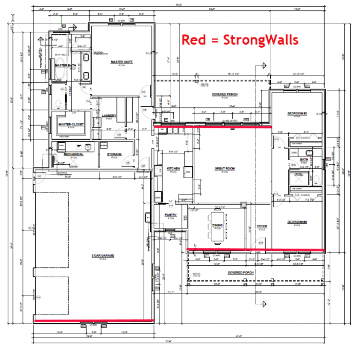 Simpson StrongWall Panel – Optimal Placement from an Energy Eff ...