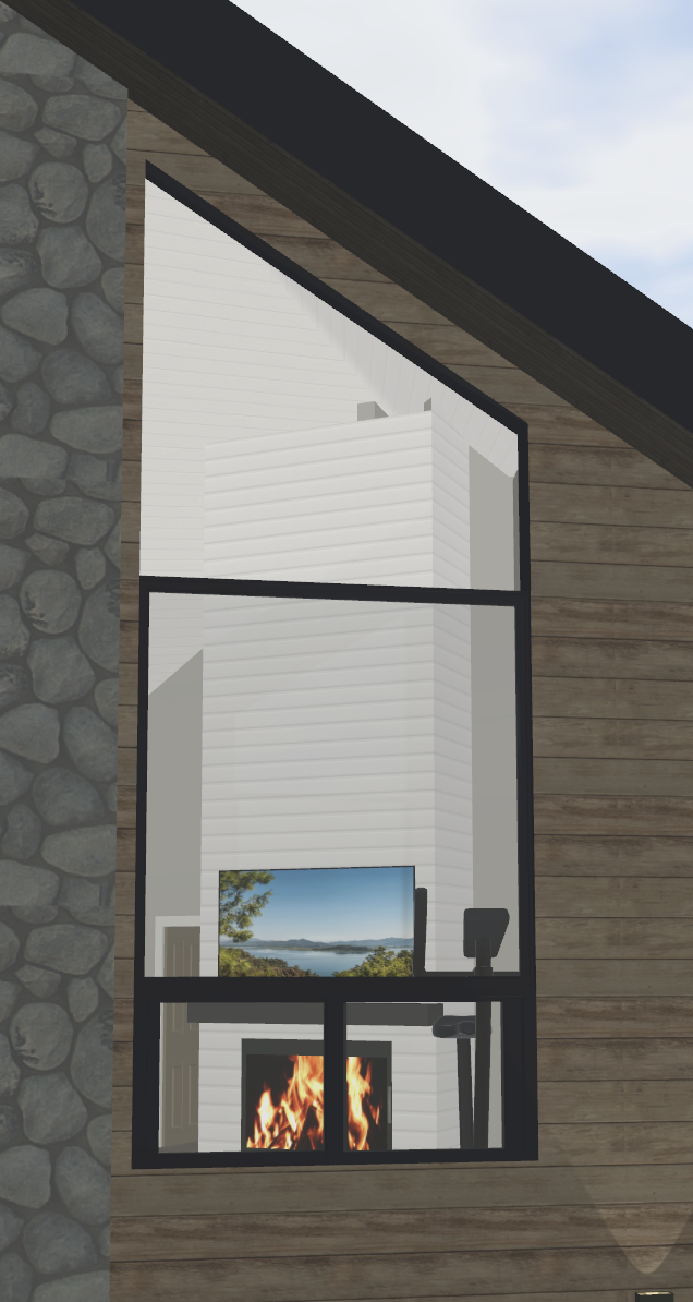 Thoughts on installing large mulled windows into 2×6 bucks, then ...