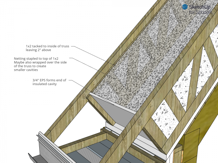 R60 Cathedral Cieling on Timber Frame Cabin - GreenBuildingAdvisor