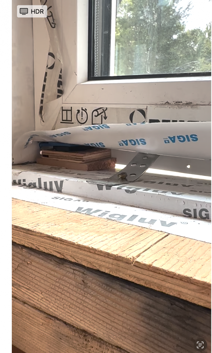 Thick Shims with Triple-Glazed Windows - GreenBuildingAdvisor