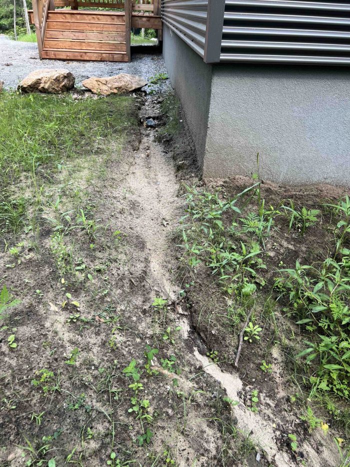 Roof overhangs and foundation drainage - GreenBuildingAdvisor