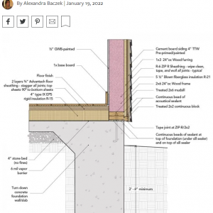 Monolithic slab with stepped footers? - GreenBuildingAdvisor