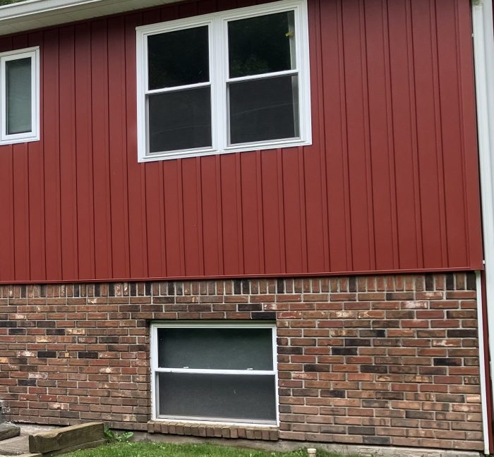 Flashing between siding and brick? - GreenBuildingAdvisor