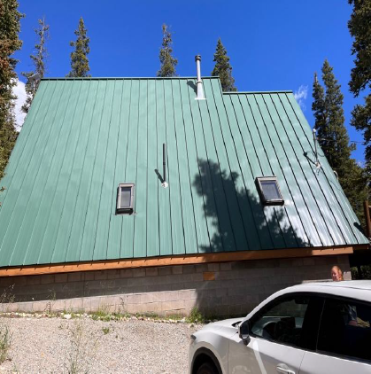 Condensation Problems with A-Frame and Metal Roof - GreenBuildingAdvisor