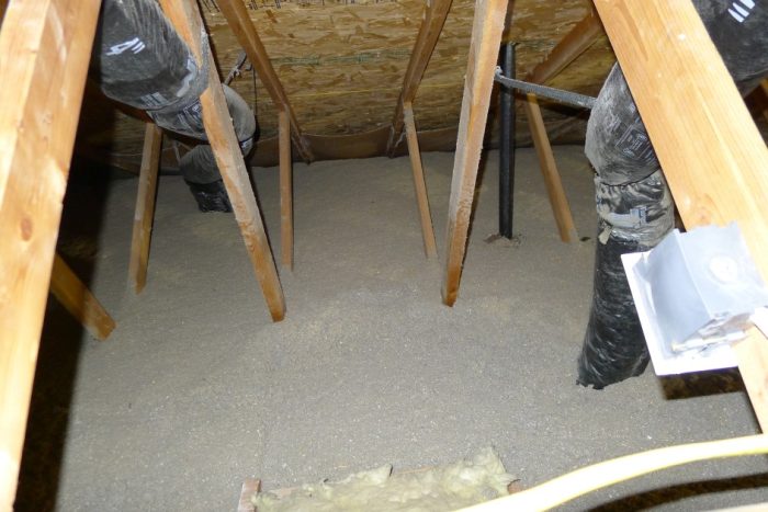 Improving attic ventilation past heel blocking - GreenBuildingAdvisor