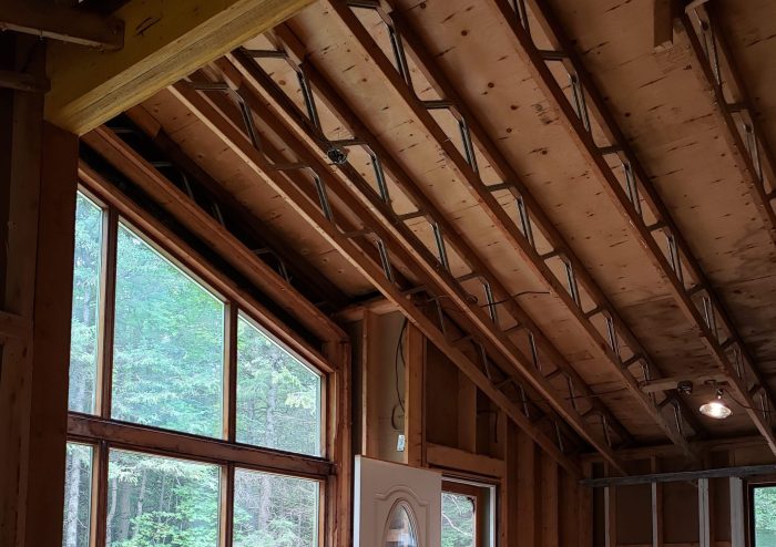 Insulating wall & ceiling cavities that intersect - GreenBuildingAdvisor