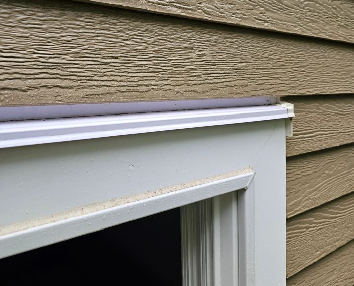 Window Drip Edge – Andersen 400 - GreenBuildingAdvisor