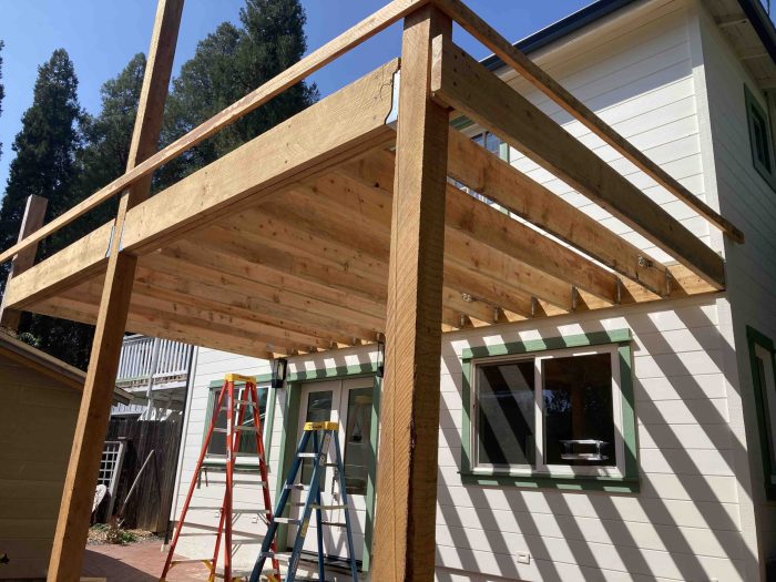 Second Floor Deck Waterproofing - GreenBuildingAdvisor