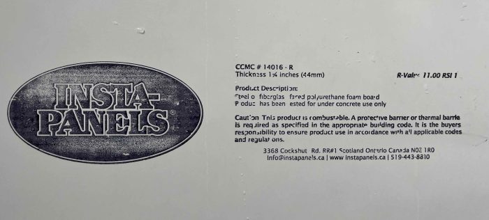 Insta-Panel Used as Header Insulation - GreenBuildingAdvisor