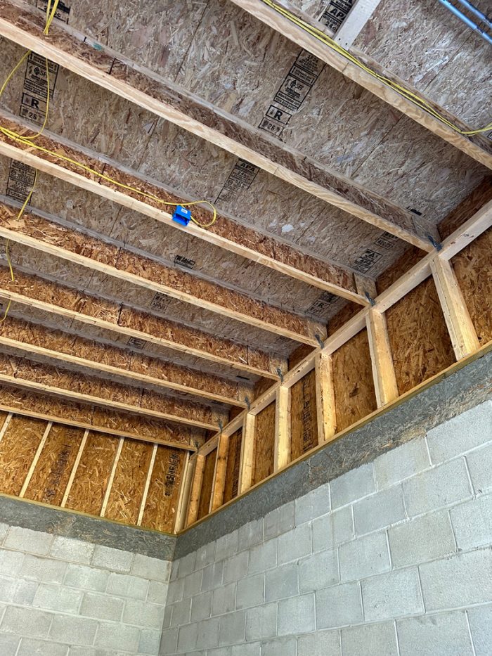 Insulating a Workshop with Cinder Block / CMU Walls - GreenBuildingAdvisor