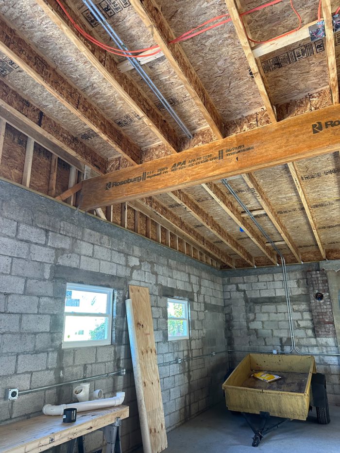 Insulating a Workshop with Cinder Block / CMU Walls - GreenBuildingAdvisor