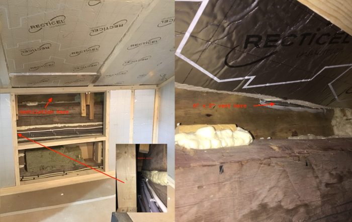 Venting Between Insulation Layers Inside Log Cabin - GreenBuildingAdvisor