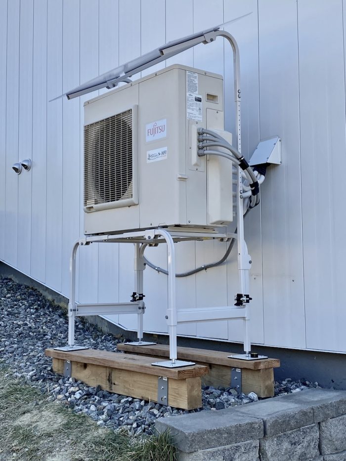 Heat Pump Mounting Systems - GreenBuildingAdvisor
