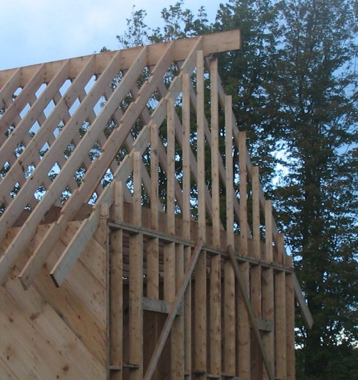 Attaching Gable Stud to Gable Rafters - GreenBuildingAdvisor