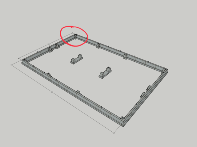 Placement of Form cleats in foundation corners - GreenBuildingAdvisor