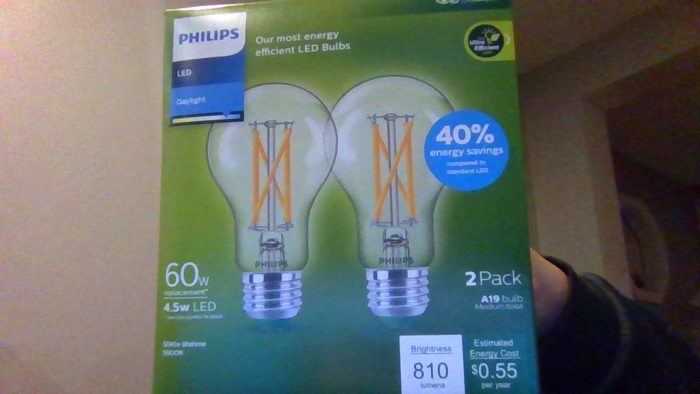 "Ultra Efficient" LED Bulbs now available for sale in the US, Europe ...