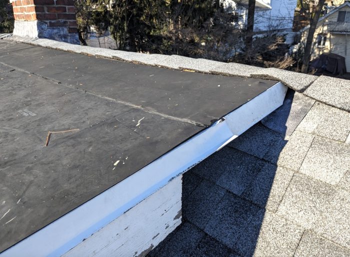 EPDM to Asphalt Shingles Transition - GreenBuildingAdvisor