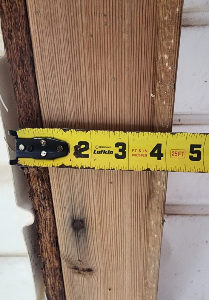 Attached covered porch beam to porch posts sizing and post spacing - GreenBuildingAdvisor