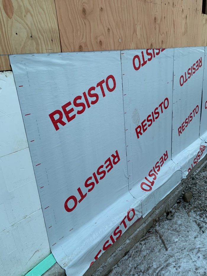 ICF to Plywood Sheathing Transition - GreenBuildingAdvisor