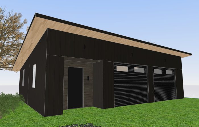 Designing a detached garage – concept review and general advice ...