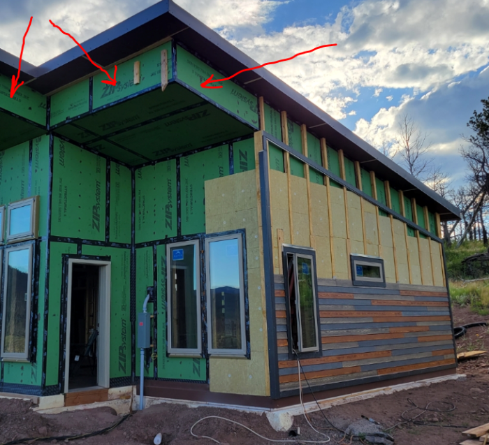 Is a 2x8 wall better than a 2x6 wall with exterior insulation ...