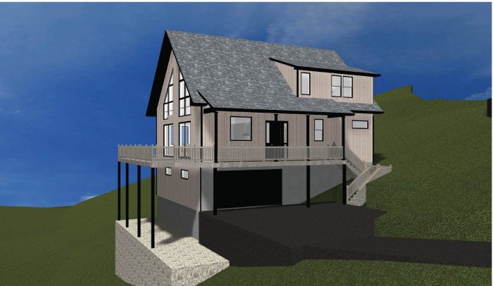 Helical Piles on Sloped Foundation - GreenBuildingAdvisor