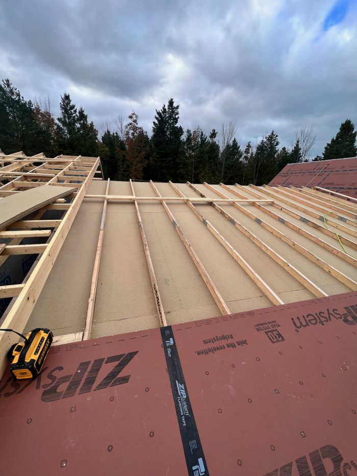 Question on roof insulation approach with mono slope - GreenBuildingAdvisor